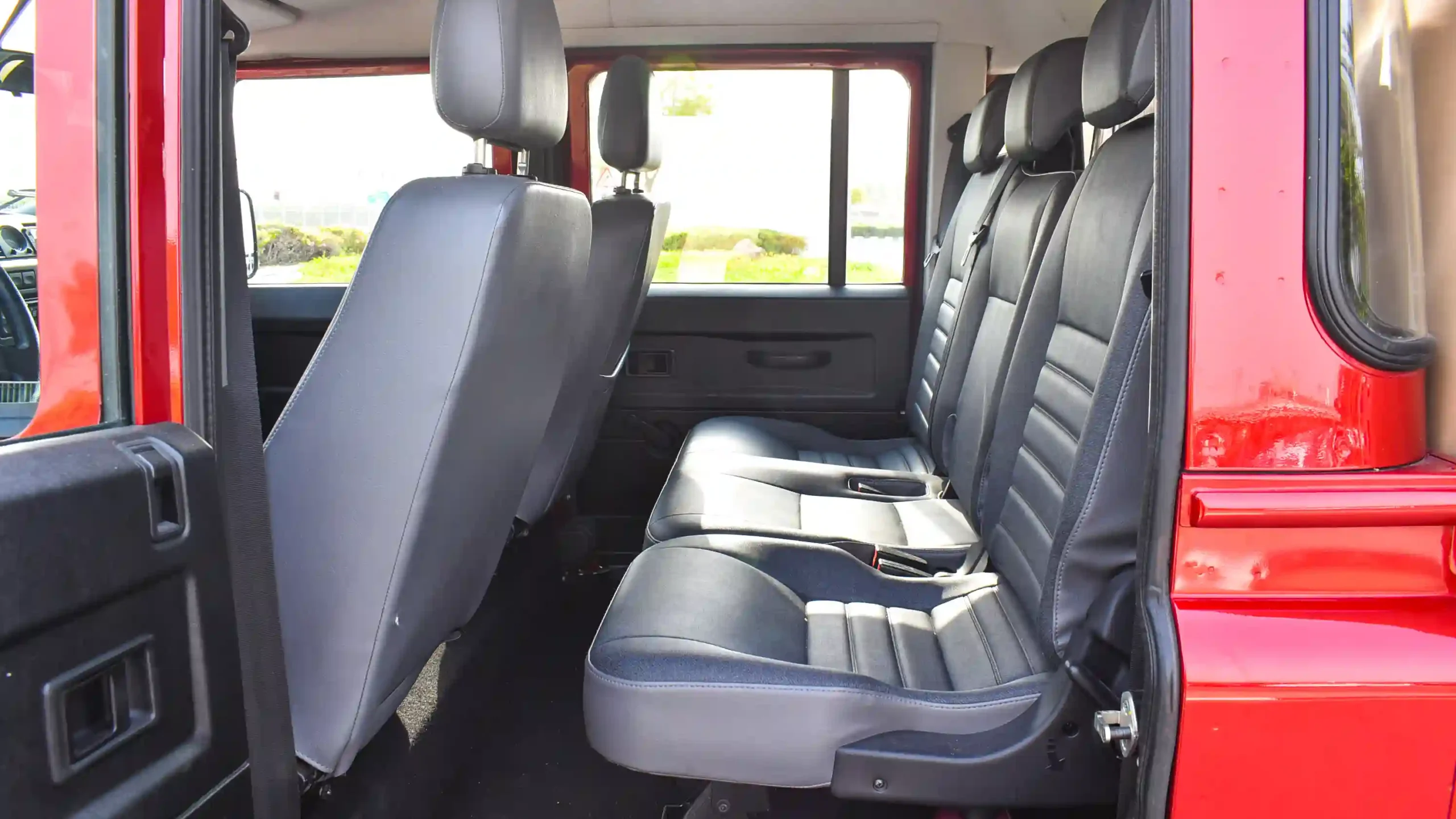 2016 Land Rover Defender 130 (Red) for Sale | Alwan Global, UAE